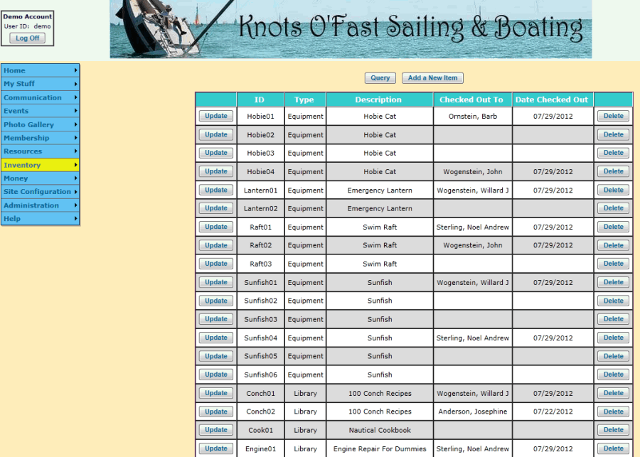 OurGroupOnline User Guide